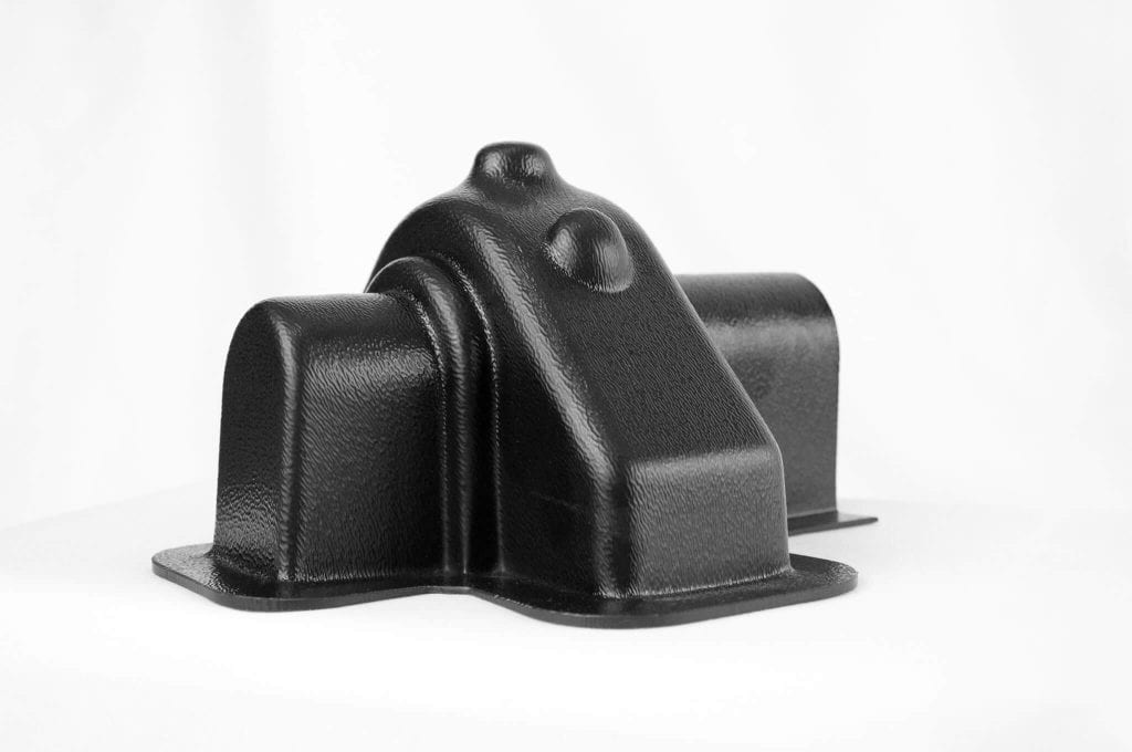 Bearing Cover Solves Lubrication Problem - Machine Guard & Cover Co.