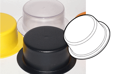 Round Cap Covers | Machine Guard