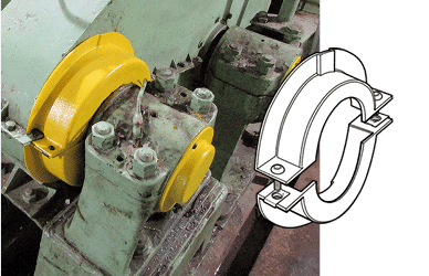 Split Round Gap Fillers | Machine Guard